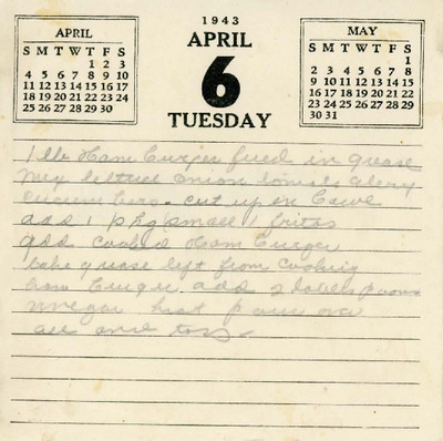 "Recipes – Main Dish – Taco Salad" by Mary O'Brien Shary