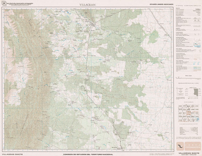 "Carta Topografica Tamaulipas, Villagran G14C78, 1975" by Comisión de ...