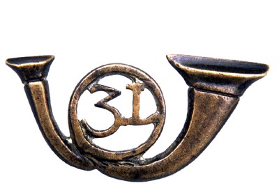 "Mexican Army Third Light Regiment Emblem"