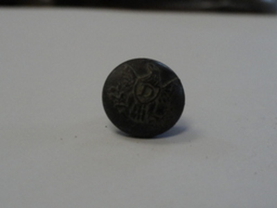 "U.S. Army Dragoon button"