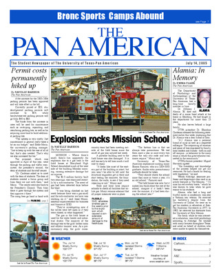 The Pan American | Special Collections and Archives | University of ...