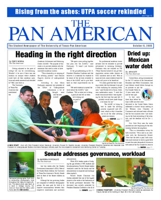 The Pan American | Special Collections and Archives | University of ...