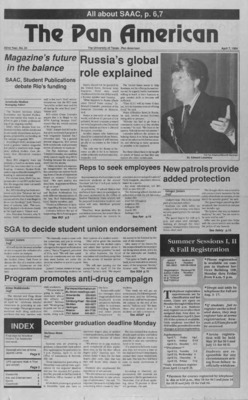 "The Pan American (1994-04)" by Trinidad Gonzales