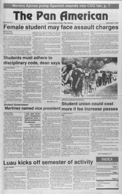 "The Pan American (1993-09)" by Trinidad Gonzales