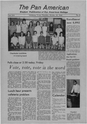 "The Pan American (1968-10)" by Margie Chapa