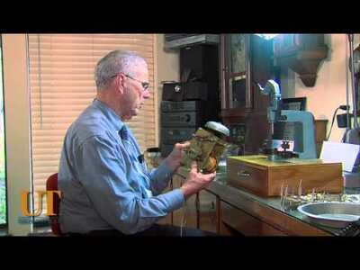 "Expert of the Month: Dr. Brogdon, antique clock restoration" by ...