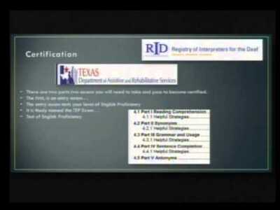 "Rosemary Liñán Landa: "Stepping Stones into the Sign Language Interpre ...