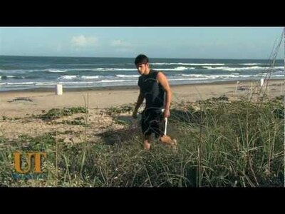 "UTB Graduate Oscar Garcia and Glass Cullet Research" by University of ...