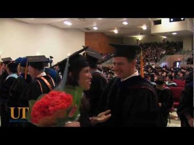 "People Stories: Vanessa Martinez Graduates UTB with Master's Degree in ...