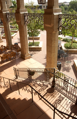 "[Stock] Photograph of Student Union Stairs and Patio" by University of ...