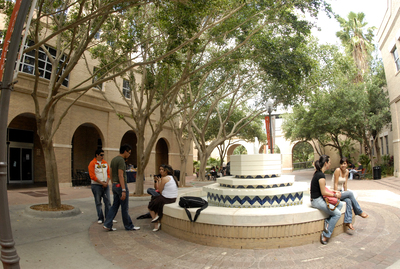 "[Stock] Photograph of Students at TSC Water Fountain" by University of ...