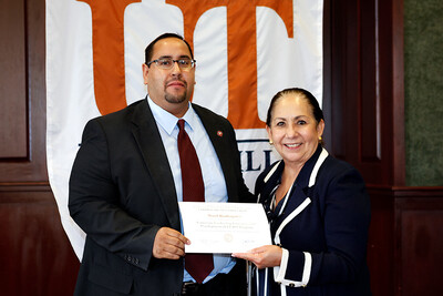 "[ULEAD] Photograph of Noel Rodriguez" by University of Texas at ...