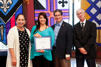 "[Scholastic Excellence] Photograph of Amber Pompa" by University of ...