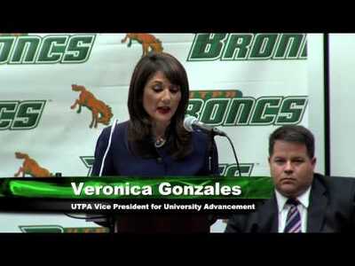 "UTPA Athletics - Men's and Women's Soccer Press Conference"