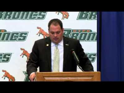 "UTPA Athletics Welcome Dan Hipsher as the new UTPA Men's Basketball Co"