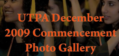 "UTPA Commencement 2009 Photo Gallery"
