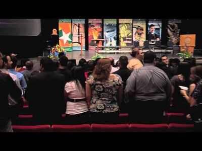 "UTPA News - Bronc Ring Ceremony"