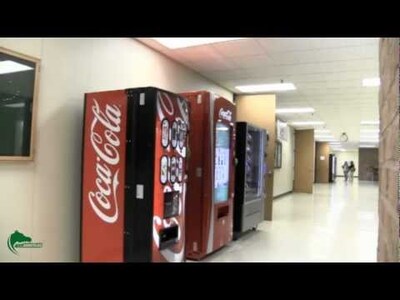 "The Pan American - George Investigates the newest vending machines on