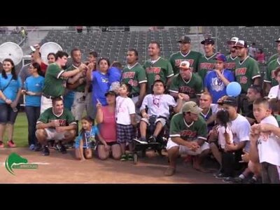 "The Pan American - UTPA Tee Ball Team"