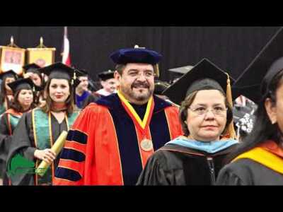 "The Pan American - UTPA's graduation ceremony sound slide"