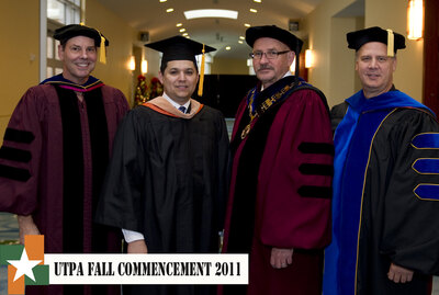 "[Commencement] Photograph of Commencement 2011 Fall - 22" by ...
