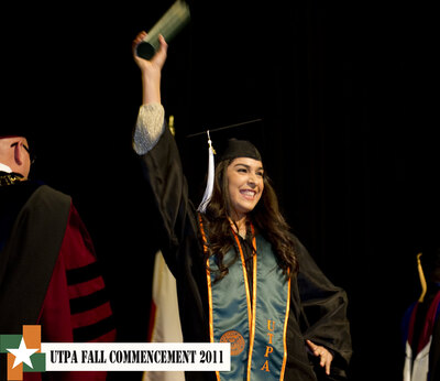 "[Commencement] Photograph of Commencement 2011 Fall - 35" by ...