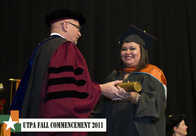 "[Commencement] Photograph of Commencement 2011 Fall - 37" by ...
