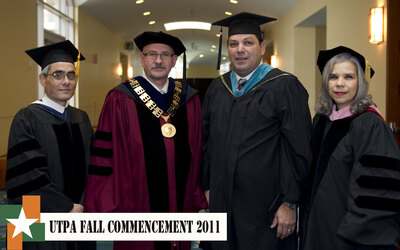 "[Commencement] Photograph of Commencement 2011 Fall - 47" by ...
