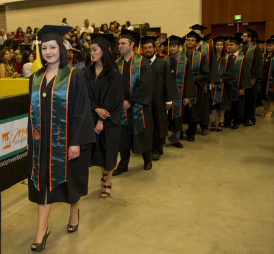 "[Commencement] Photograph of Commencement 2012 Spring - 09" by ...