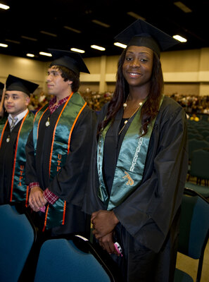 "[Commencement] Photograph of Commencement 2012 Spring - 63" by ...