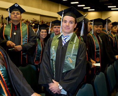 "[Commencement] Photograph of Commencement 2012 Spring - 64" by ...