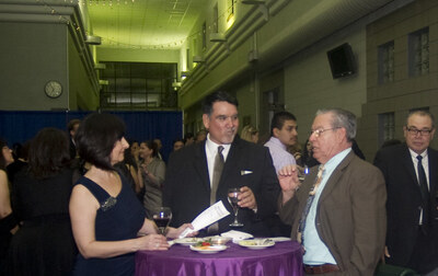 "[Alumni] Photograph of Linda and Abe Balli and Rudy Perez" by ...