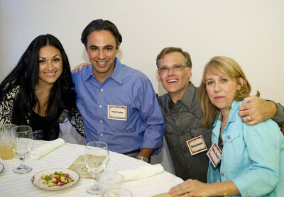"[President's Circle] Photograph of Erica Canales, Terry Canales, Marty ...