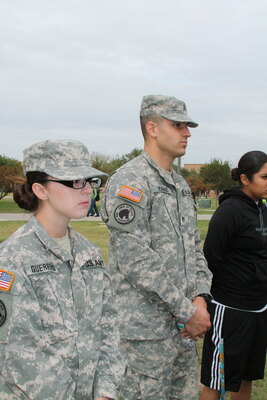 "[Veteran's Day] Photograph of ROTC Cadets" by University of Texas-Pan ...