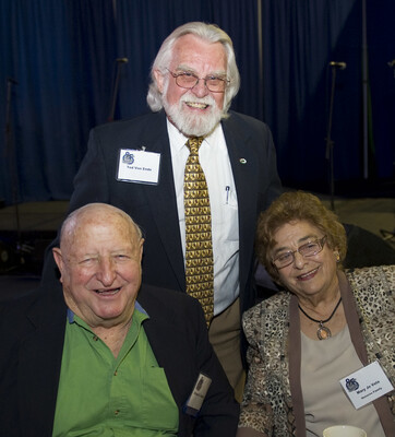 "[Regents] Photograph of Ted Von Ende with Moises and Mary Jo Vela" by ...