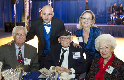 "[Regents] Photograph of Robert Nelsen, Jody Nelsen, John L. Bluntzer ...