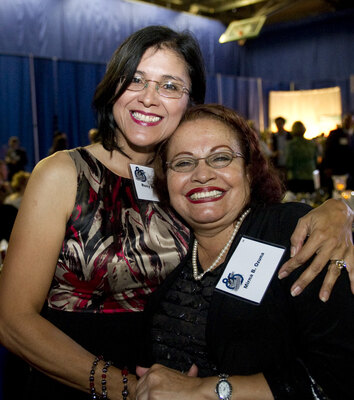 "[Regents] Photograph of Mrs. Rosy and Mirna B. Ozuna" by University of ...