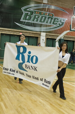 "[Madness] Photograph of Rio Bank Banner" by University of Texas-Pan ...
