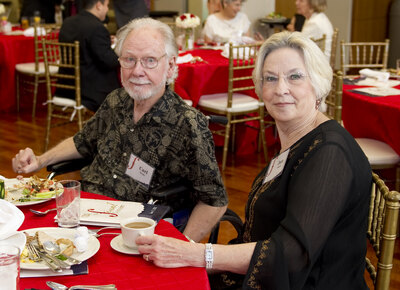 "[CODA Concert] Photograph of Carl Seale and Jan Seale" by University ...