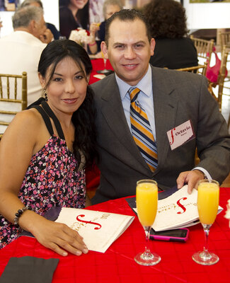 "[CODA Concert] Photograph of Octavio Saenz and Wife" by University of ...