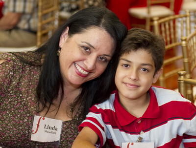 "[CODA Concert] Photograph of Linda Musollari and Young Boy" by ...