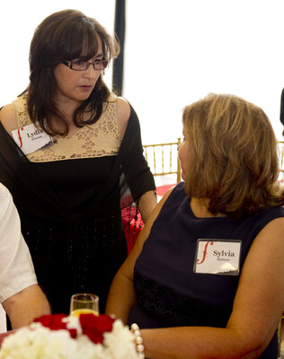 "[CODA Concert] Photograph of Lydia Aleman and Sylvia Hatton" by ...